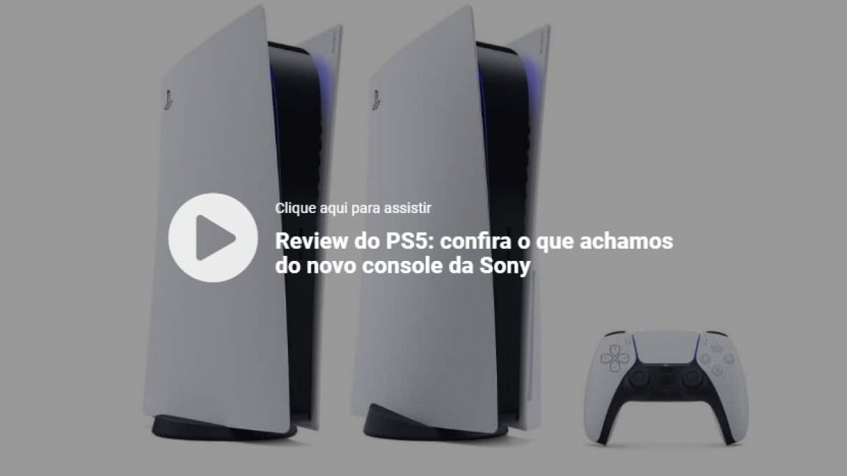 Review Do Ps5 Confira O Que Achamos Do Novo Console Da Sony